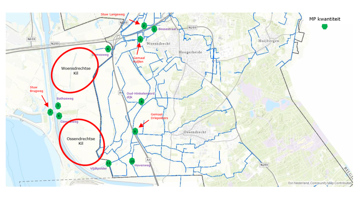 Zoetwaterproject "Water tussen Wal en Schelde": op zoek naar duurzame ...