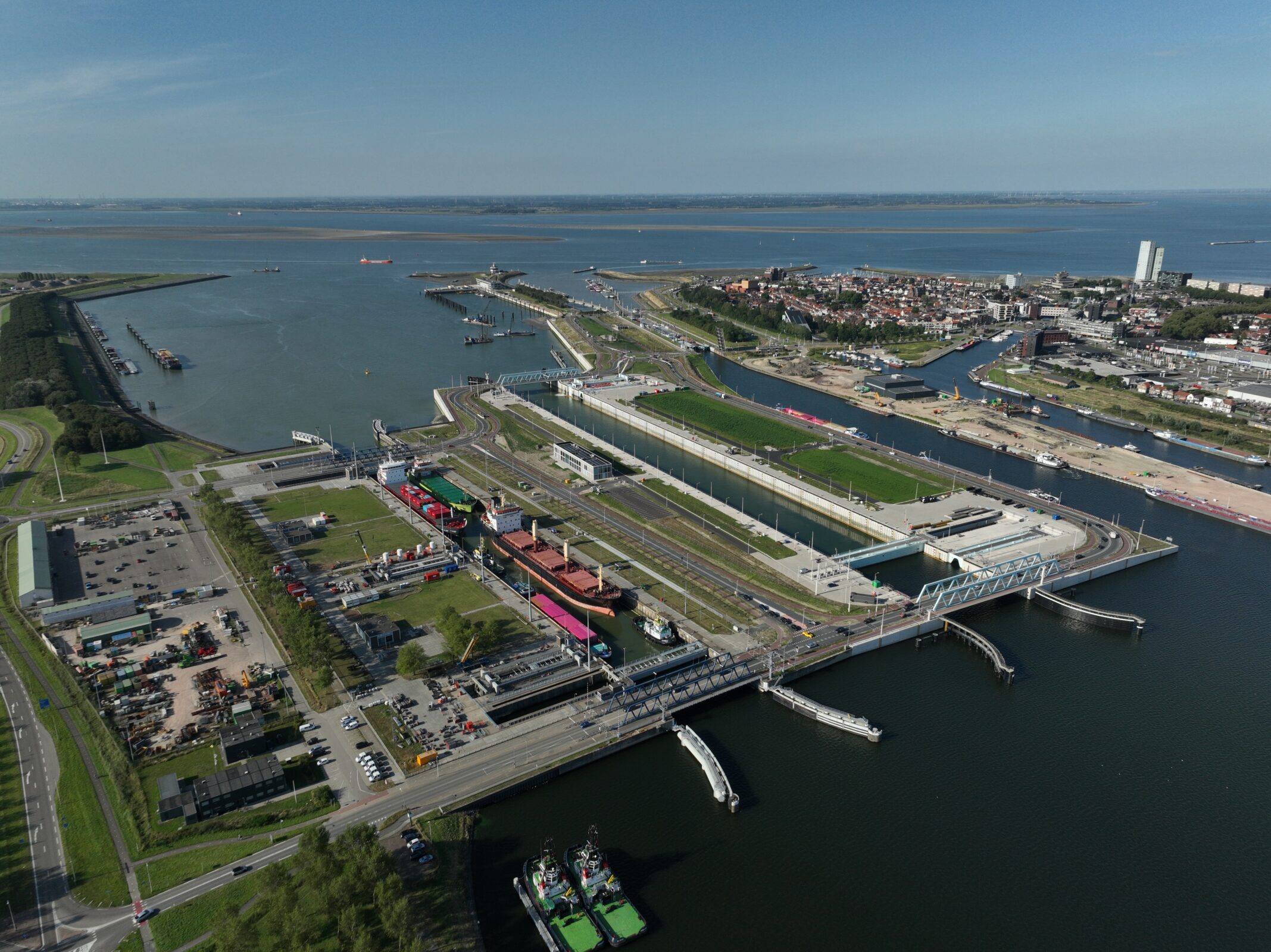 Nieuwe Sluis Terneuzen - Zuidwestelijke Delta